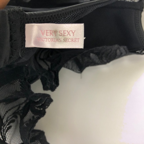 Victoria's Secret | Intimates & Sleepwear | Victorias Secret Black ...